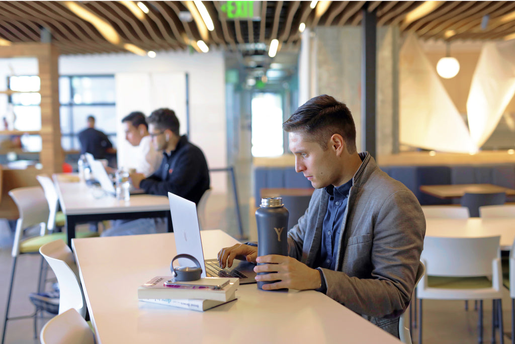 Hydration While At Work: Water vs Energy Drinks – DYLN