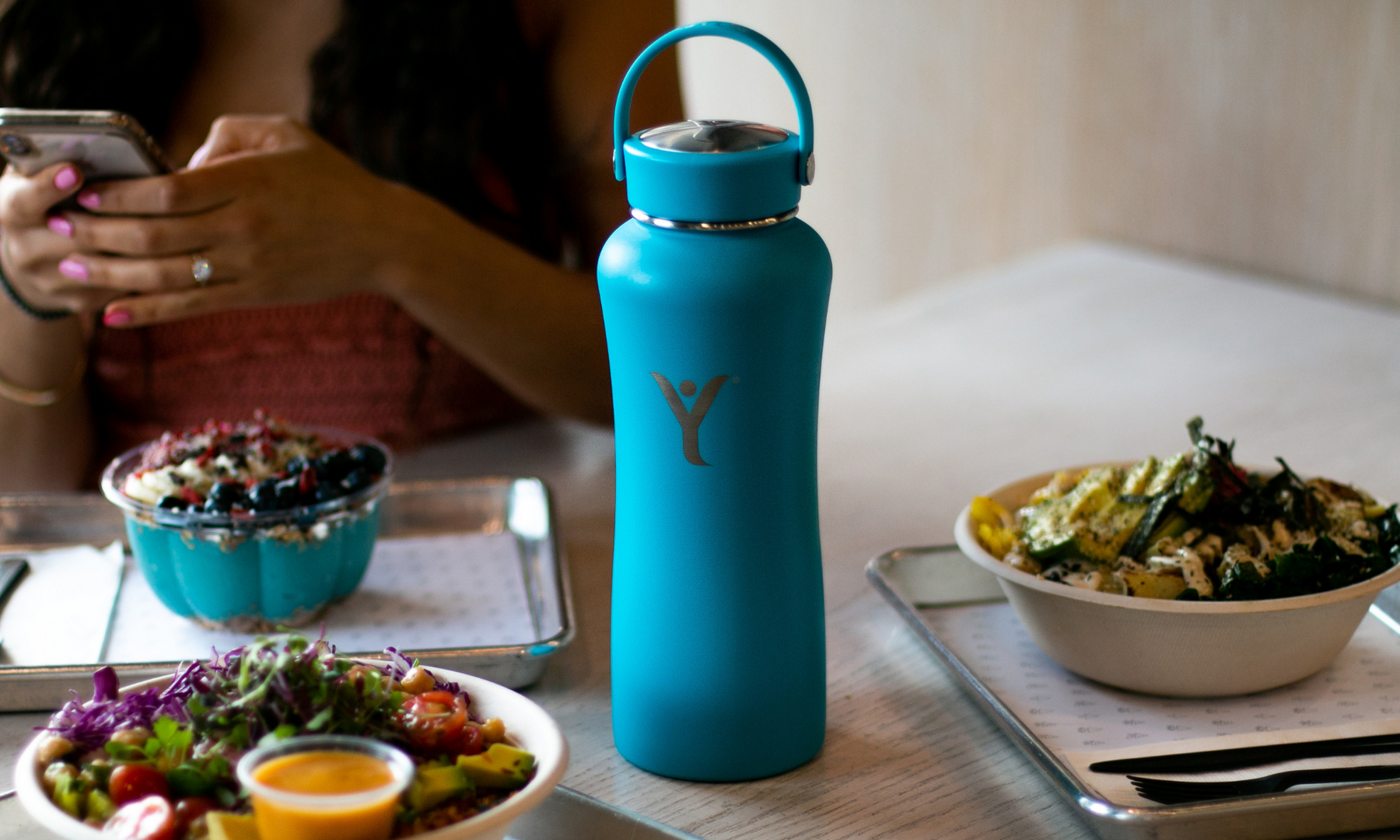 Introducing the New DYLN Insulated Bottle