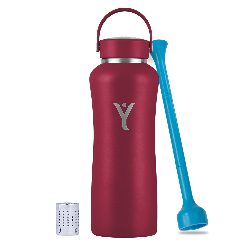 Shop 40 oz Insulated DYLN Water Bottle - dyln.co