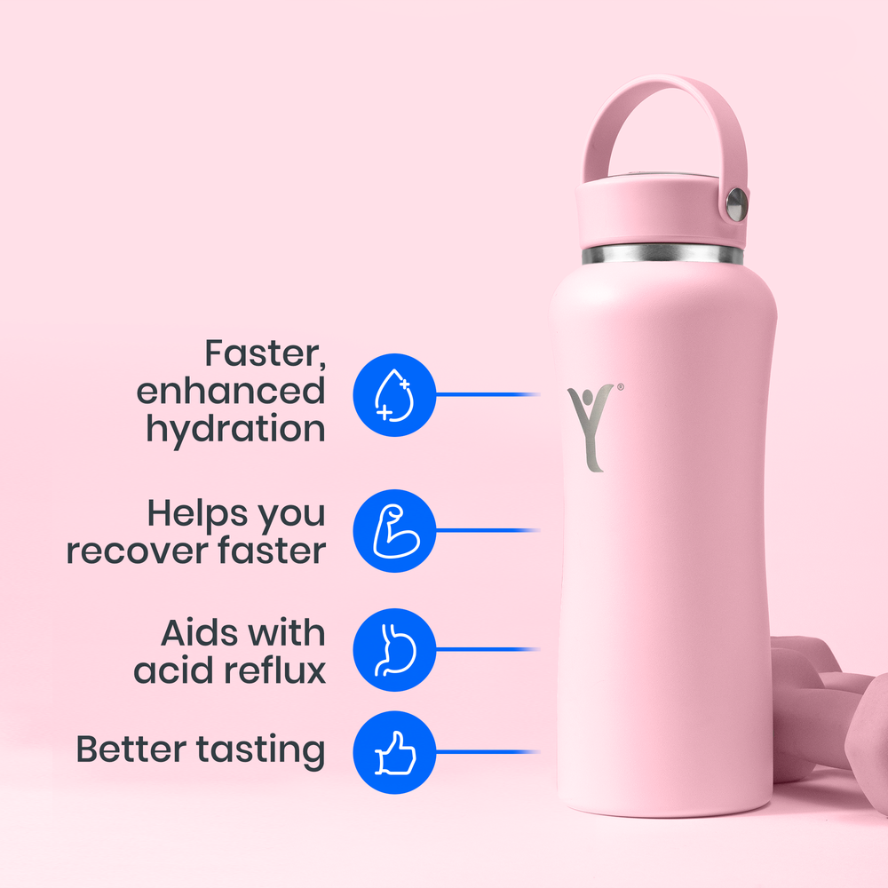 Shop 32 oz DYLN Insulated Alkaline Water Bottle - dyln.co